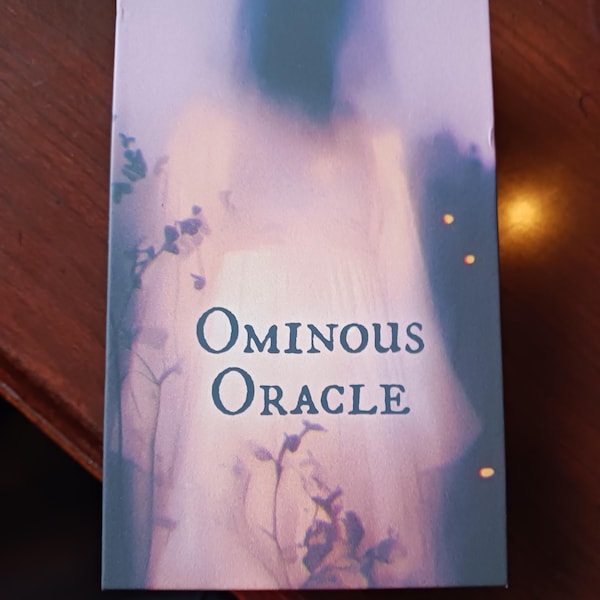 Ominous Oracle Tarot Deck: Spooky Shadow Work Divination (physical ...