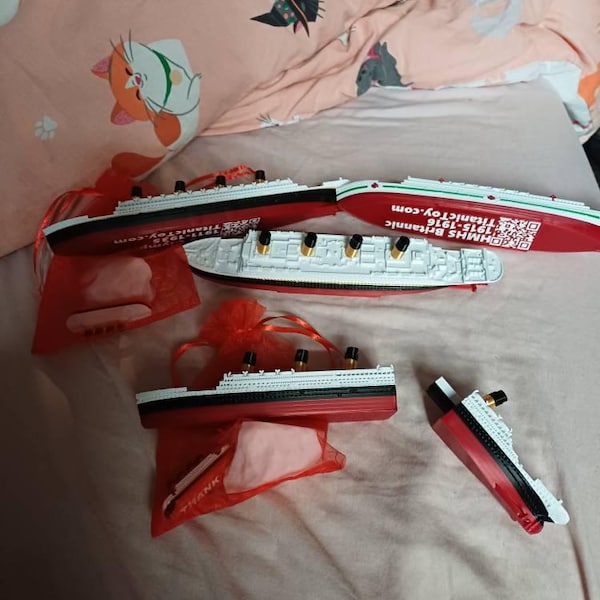 Floating Titanic Toys, Titanic Bath Toy, Titanic Toy for Kids ...