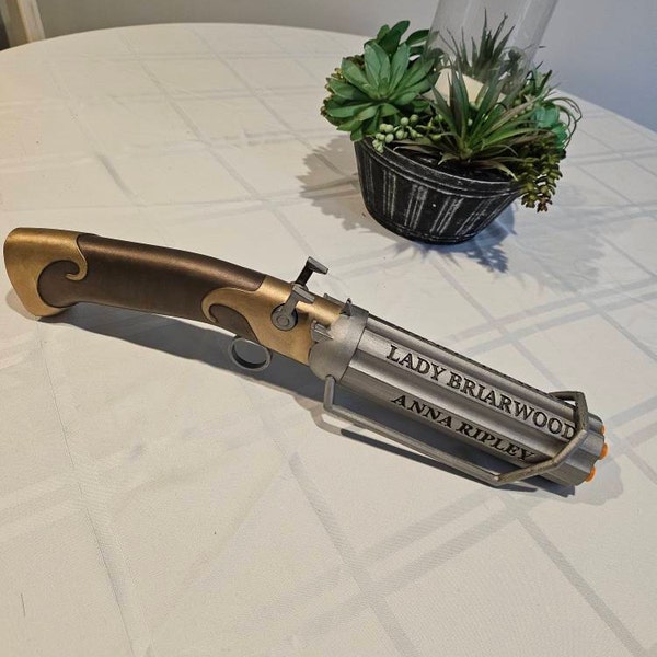 The List - Percy De Rolo's Pepperbox - Critical Role Vox Machina ...