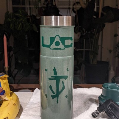 DOOM UAC Logo Decal - Etsy