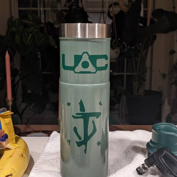 DOOM UAC Logo Decal - Etsy