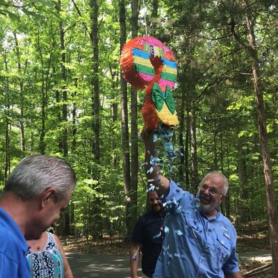 Sale Fiesta Gender Reveal Question Mark Pinata Handcrafted Cinco De ...