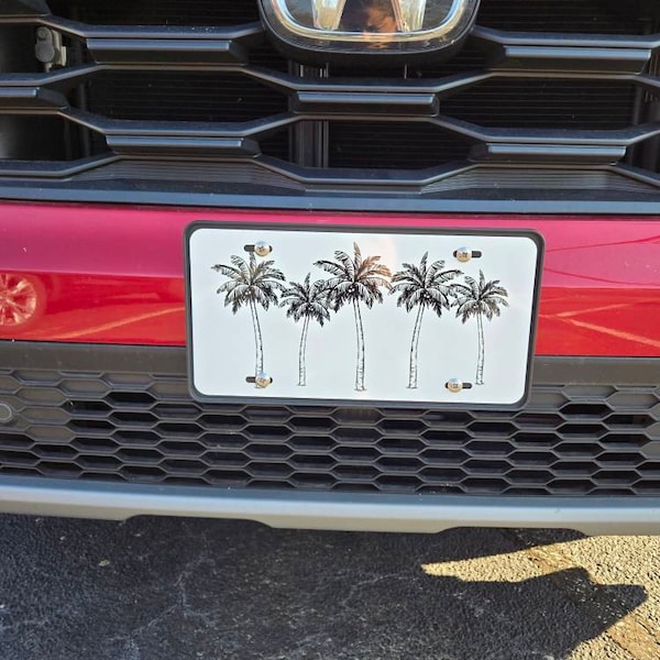 Funny License Plate, Cow Print License Plate, Vanity License Plate ...
