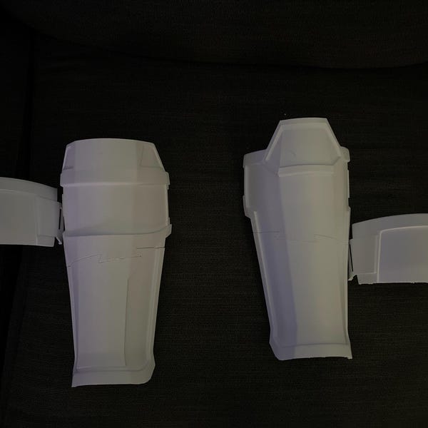 DIY Printable Leg Greaves for the Ultimate Bounty Hunter - Mandalorian ...