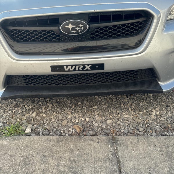 NEW Accessory for Subaru WRX Sti License Plate Delete Subaru STI ...
