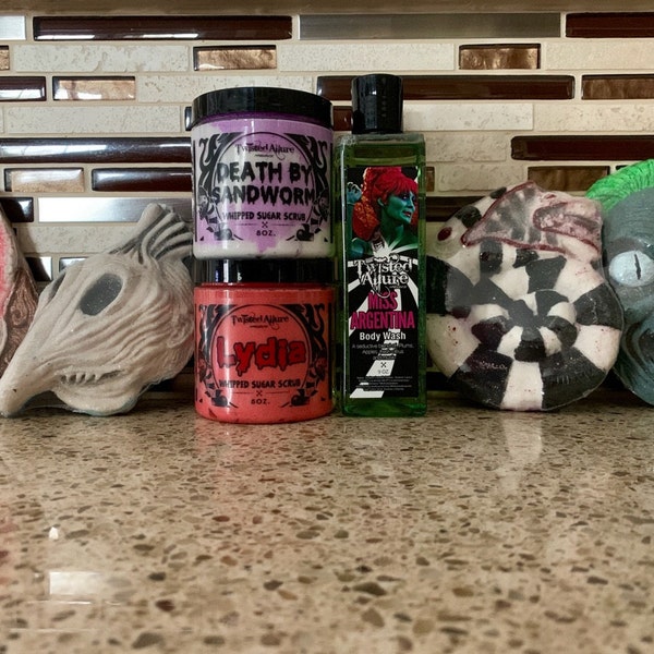 Corpse Candy Whipped Soap | Whipped Soap | Soap | Body Wash | Spooky ...