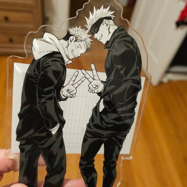 Jujutsu Kaisen Necklace, Anime Necklace, Gojo, Sukuna, Yuji, Megumi ...