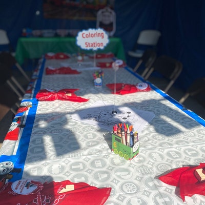 Printable Train Favor Boxes Train Carts Trains Tank Includes Blue Train ...