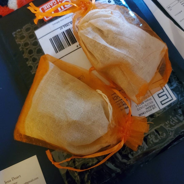 Homemade Prosperity Money Sachet / Mojo Bag - Etsy