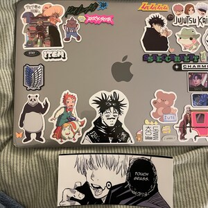 Nanami Kento Doodle Sticker Jujutsu Kaisen - Etsy
