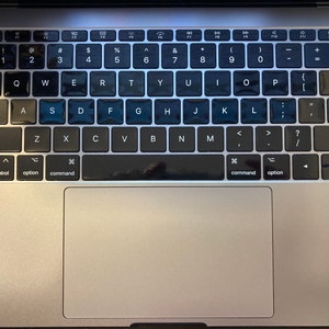 Abstract Decay Macbook Keyboard Decal Stickers - Etsy