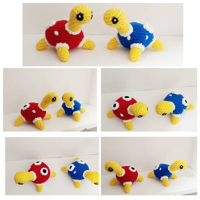 Shuckle Amigurumi Crochet Pattern - Etsy