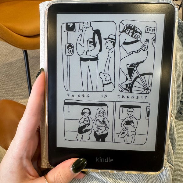 Literary Munchers Guild Screensaver – Cozy Kindle Lockscreen for Book ...