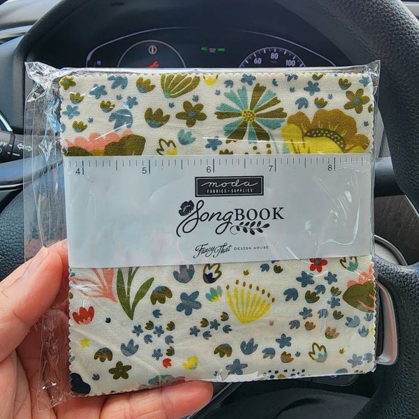 Stiletto - Charm Pack - by Basicgrey for Moda Fabric - Etsy