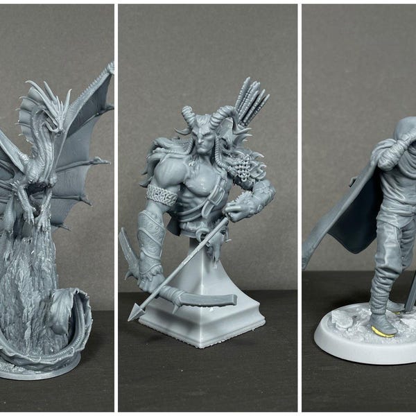 Dnd Miniature Young Treant Miniature for Dungeons and Dragons Tabletop ...