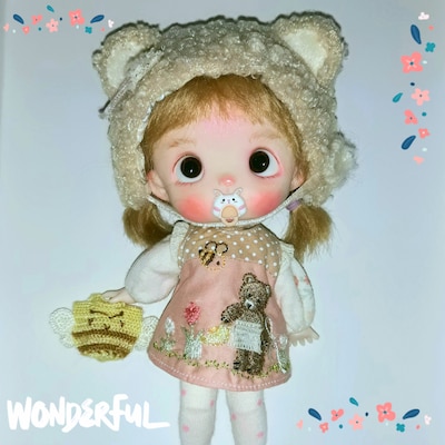 Handmade Ob11 Dollys OB11 Doll,obitsu 11 Doll, Ob11 Fet Set - Etsy