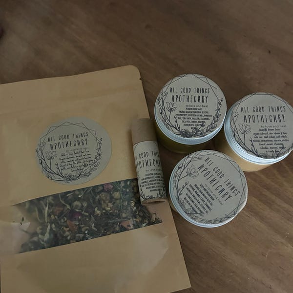 Cosmic Mother Tea Blend // Hormone Supporting.nerve Calming. Immune ...