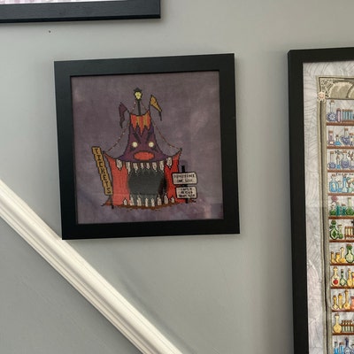 Ocean Monsters, Ocean Creatures, Monster Soup Cryptid Cross Stitch ...