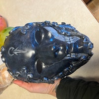 NUCLEAR KING Resin Full-Face Skull Gas Mask - Etsy México