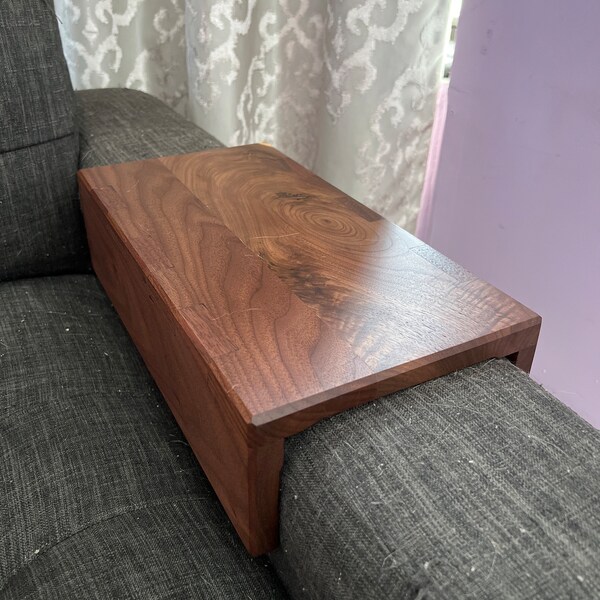 Ottoman Table Top Tray in Oak, Custom Ottoman Tray, Ottoman Cocktail ...