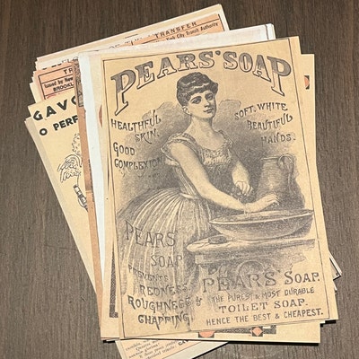 60 Sheets Decorative Paper Grab Bag, Scrapbook Paper, Ephemera Paper ...