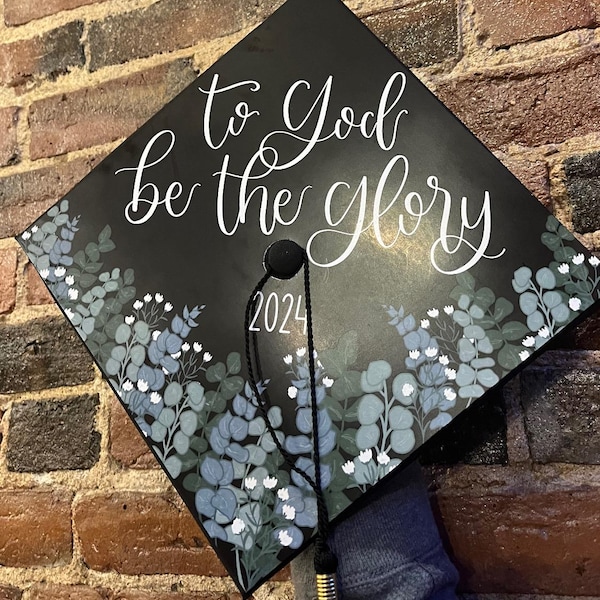 READY TO SHIP Graduation Cap Topper, Grad Cap Teacher, Teacher ...