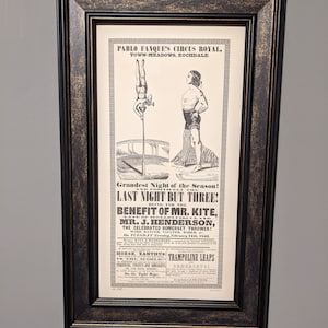 John Lennon's Mr. Kite Poster (OLD VERSION) - Etsy