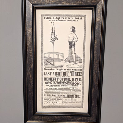 John Lennon's Mr. Kite Poster OLD VERSION - Etsy