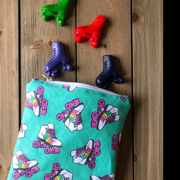 Roller Skate Crayons, Crayons, Roller Skate, Roller Skate Party, Party ...