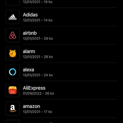 Ios 14 Icon Pack for iPhone Alphabet Icons & Number Icons Custom ...