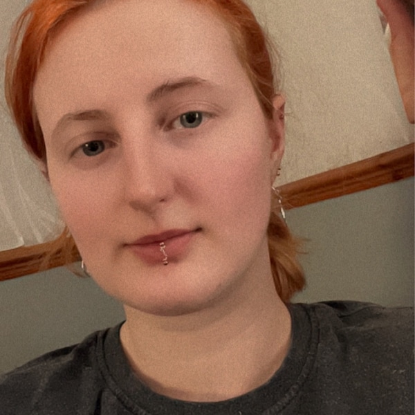 Handmade Vertical Labret Piercing Chain: Stainless Steel Lip Jewelry - Etsy