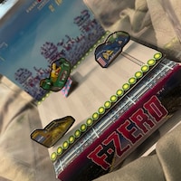 Diddy Kong Racing DIY Papercraft Cube Diorama Template N64 - Etsy Canada