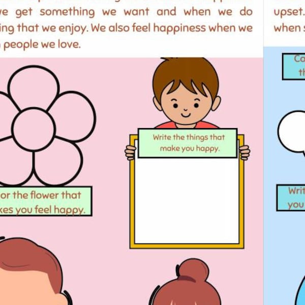 Self-esteem Worksheets for Kids, Mental Health, Therapy Worksheets ...