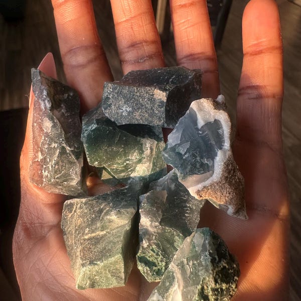 Natural Himalayan Salt Rock Chunks, Large (1 - 3") Choose How Many ...