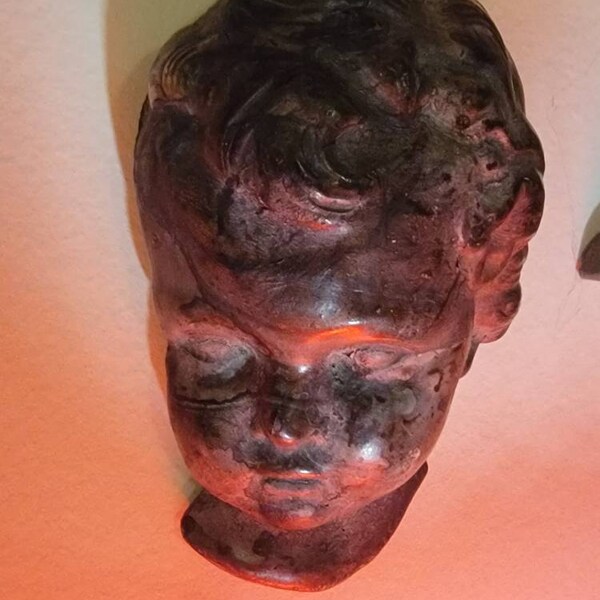 3D Printed Resin Post Mortem Child Grave Marker A Duplicate of a Real Life Headstone. MADE to ...