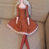 Tilda Doll Tutorial, Digital File Ukraine, How to Make a Textile Doll ...