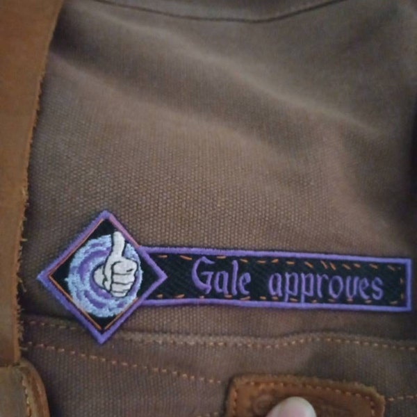 Dark Fantasy You Died/git Gud Fully Embroidered Morale Patch, Video ...