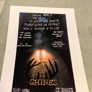 Hozier Lyrics Collage Who We Are - Etsy