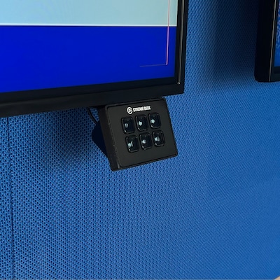Streamdeck XL & Blackmagic Design Hyperdeck Shuttle Rack Mount - Etsy