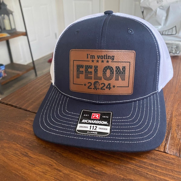 Funny Leather Patch Hat, Design for Dads, Dad Fixer of Things ...