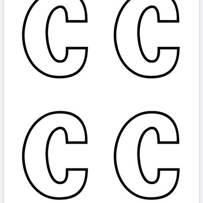 Bold Printable Bulletin Board Letters Classroom Decor Bulletin Board ...