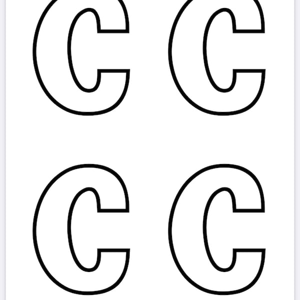 Bold Printable Bulletin Board Letters - Classroom Decor - Bulletin ...