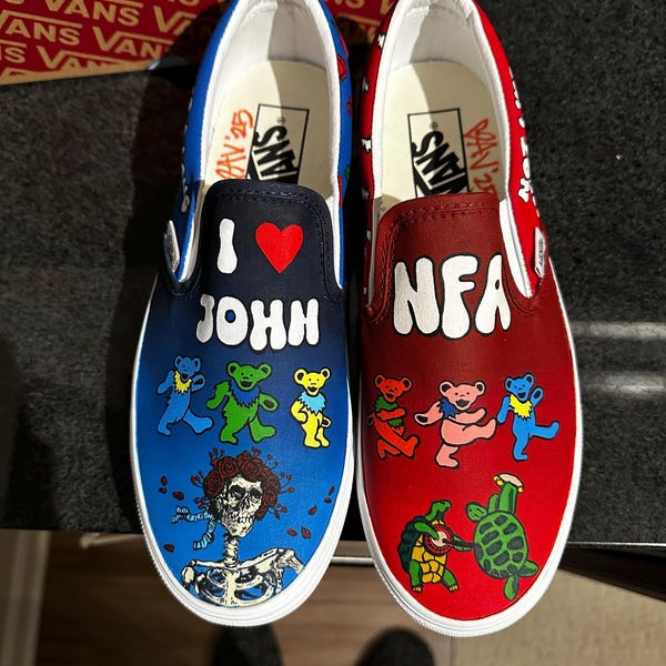 Custom Vans / Custom Painted Shoes / Hand Painted / Made to Order ...