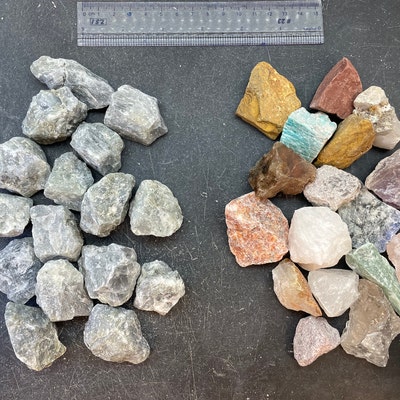 Polychrome Desert Jasper Large Rough Jasper Rock for Tumbling Size: 2 3 ...