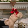 Labrador Christmas Stocking Holder - Etsy