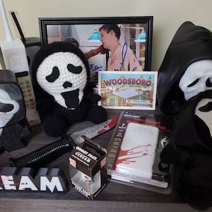 Cult Horror Sign / Horror Logo / Bookcase Display / Shelf Display - Etsy