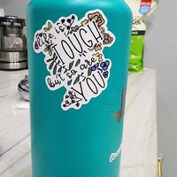 This is Probably Not Water Sticker Sarcasm Sticker Funny - Etsy