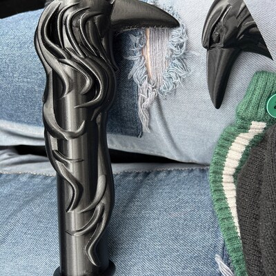 Crow Canehead - Etsy