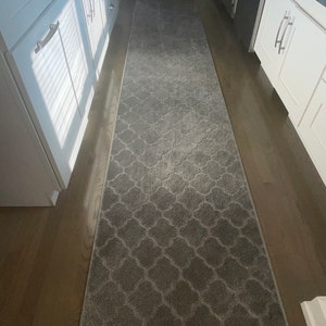 Custom Size Hallway Runner Rug ,27-inch WIDTH X Your Choice of Lenghth ...