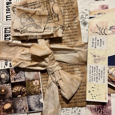 Tea Dyed Paper Journal, Coffee Stained Paper, Grit and Hope Journal ...